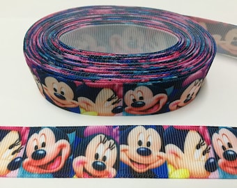 Mickey mouse ribbon | Etsy