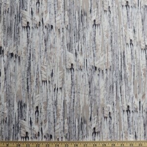 Birch tree fabric | Etsy