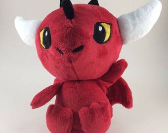 Soft toy dragon | Etsy