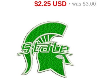 Michigan embroidery | Etsy