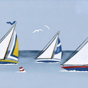 Nautical border | Etsy