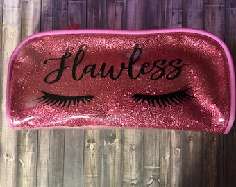 Makeup brush bag | Etsy