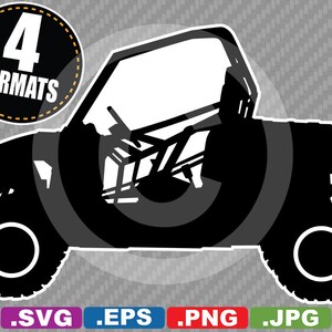 Polaris rzr sticker | Etsy