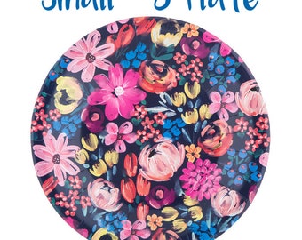 Floral dinner plates | Etsy