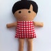 Sally Fabric Doll DIGITAL PDF Sewing Pattern Instant