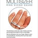 MultiSizer Ring Sizing Belt / Reusable Tool / Know Your Ring