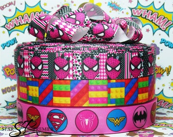 Super hero ribbon | Etsy