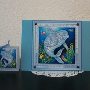 Zentangle dolphin | Etsy