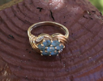 Vintage gold ring | Etsy