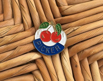 Cherry picker | Etsy