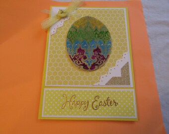 Happy easter card | Etsy