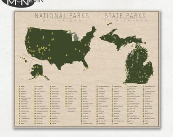 National State Parks logo