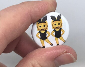 Twins emoji | Etsy