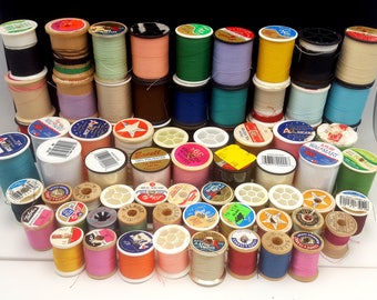 Vintage spools | Etsy