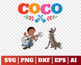 Coco svg files | Etsy