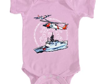 Coast guard baby | Etsy