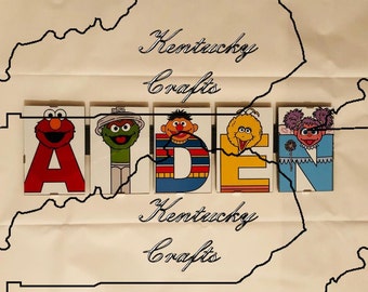 Elmo photo frame | Etsy