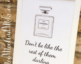 Coco chanel quotes | Etsy