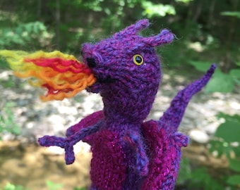 Dragon puppet | Etsy