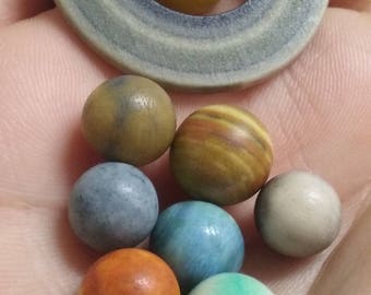 Solar system model | Etsy