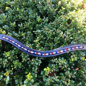 Horse browband | Etsy