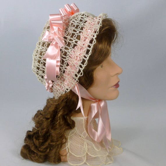 Victorian Style Hats, Bonnets, Caps, Patterns