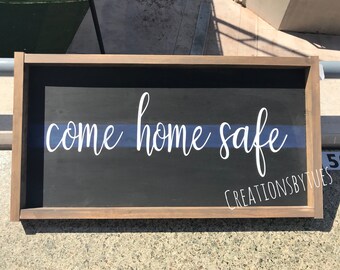 Come home safe | Etsy