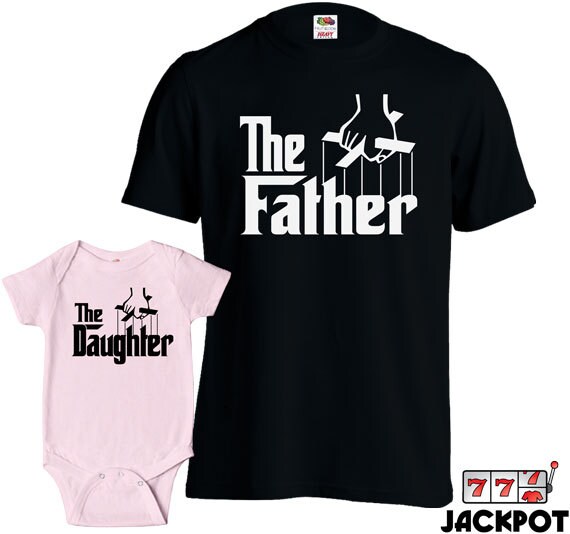 Matching Father Daughter Shirts Fathers Day T Shirt Daughter