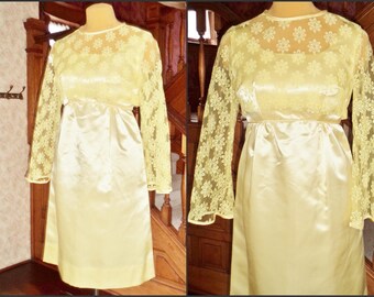 Mod wedding dress | Etsy