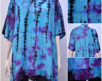 Embroidered tunic | Etsy