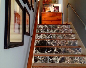Stair riser stickers | Etsy