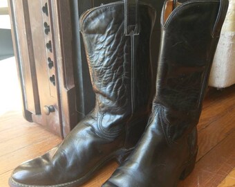 Mens cowboy boots | Etsy