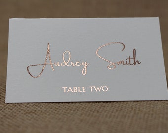 Unique place cards | Etsy