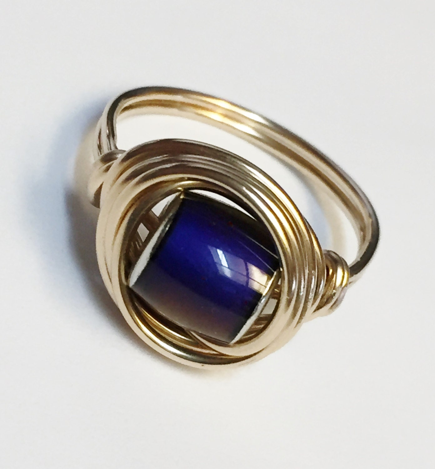 Mood Ring Gold Mood Ring 14K Gold Filled Ring Wire