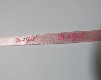 Baby girl ribbon | Etsy