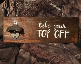 Take your top off | Etsy