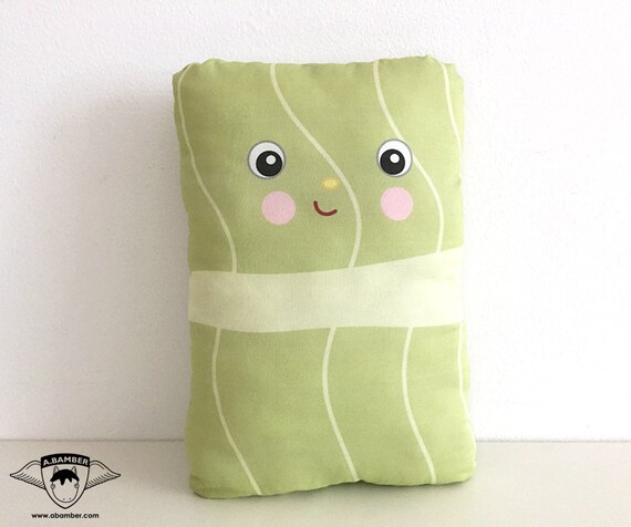 Holubtsi Ukrainian Stuffed Cabbage Roll Throw Pillow Male