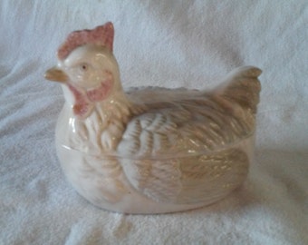 Chicken candy dish | Etsy