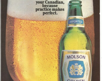 Molson golden | Etsy