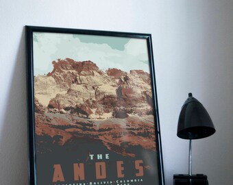 Argentina poster | Etsy
