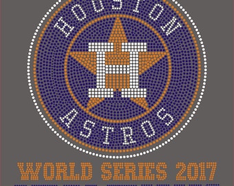 Astros bling | Etsy
