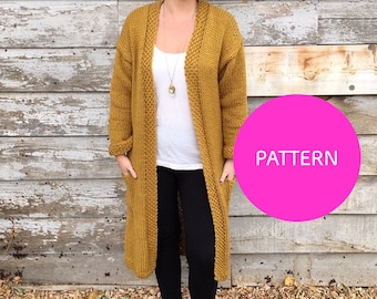 Duster pattern | Etsy