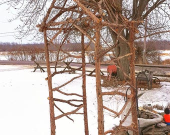 Twig furniture | Etsy