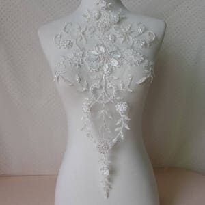 Neckline applique | Etsy