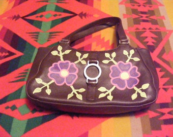 Hand painted purse | Etsy