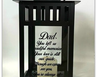 Memorial candle | Etsy
