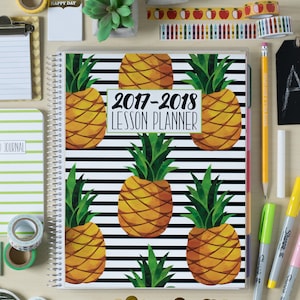 Pineapple calendar | Etsy
