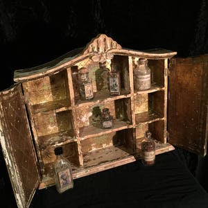 Apothecary cabinet | Etsy