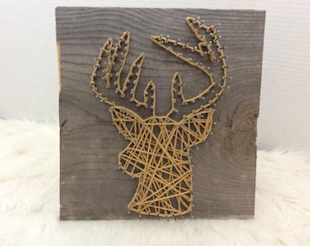 Deer string art | Etsy