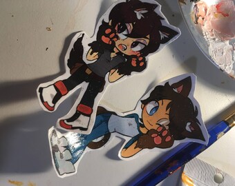 Voltron stickers | Etsy